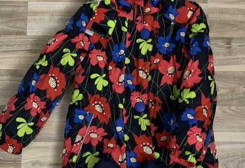 Куртка kerry lenne 110+6 + шапочка+краги