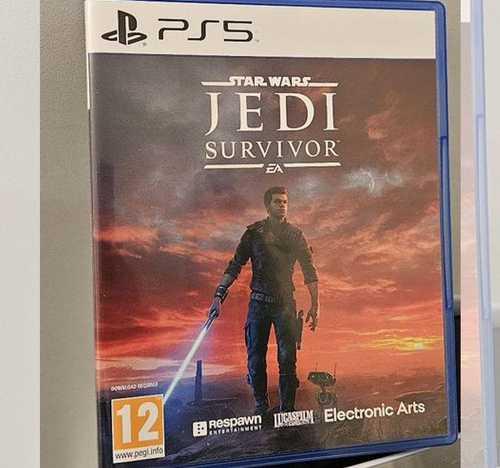 Star wars jedi survivor ps5 диск