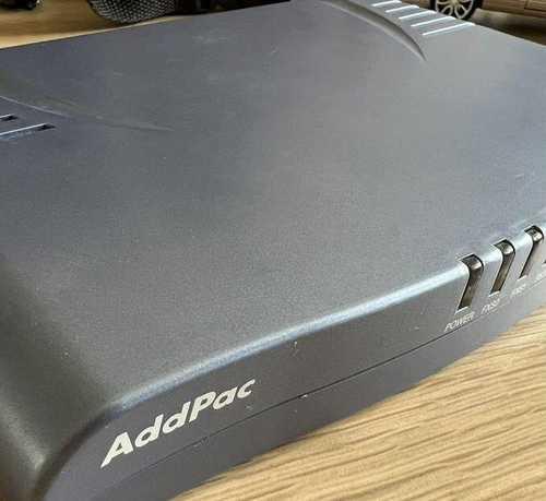 VoIP шлюз Addpac AP200B