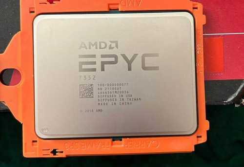 AMD Процессор epyc 7352, 24 ядра
