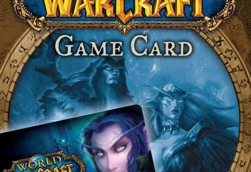 Тайм-карта EU World of Warcraft 60 дней