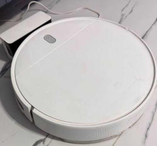 Робот пылесос xiaomi mi robot vacuum mop