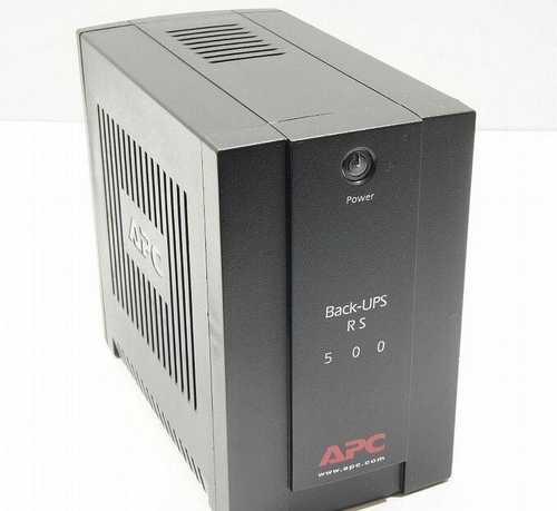 Ибп APC backups RS 500 BR500CI-RS 500ва