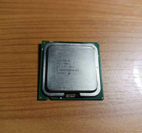 Процессор Intel Pentium soc. 775