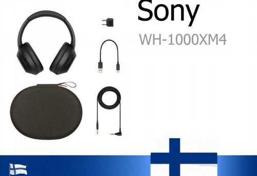 Наушники Sony WH-1000XM4 черные