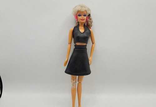 Кукла Барби Barbie Mattel Маттел шарнирная 1976 г