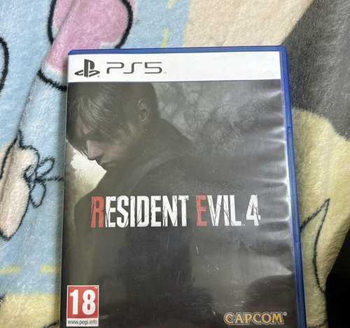 Resident evil 4 ps5