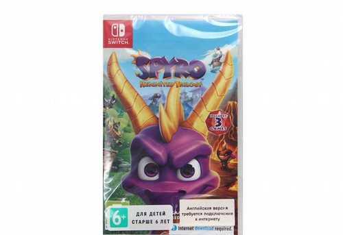 Spyro Reignited Trilogy (Nintendo Switch, Новая)