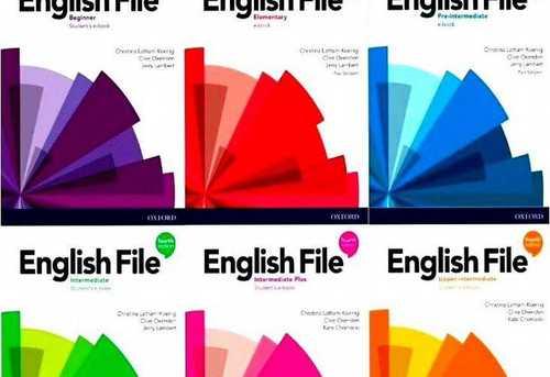 English File Издание 3,4 (новые)