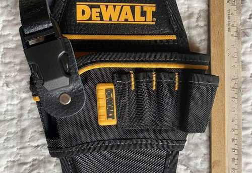 Сумка - кобура для шуруповерта Dewalt