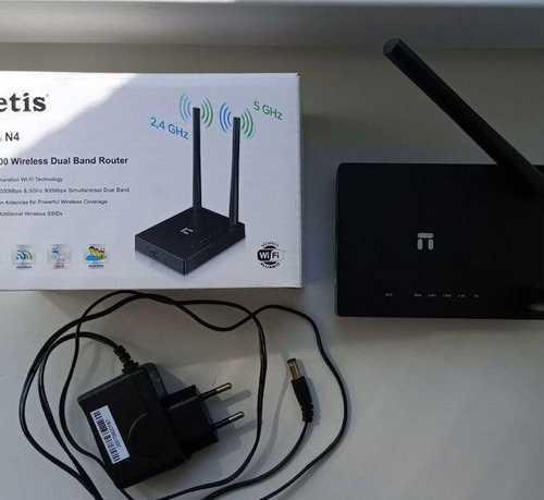 Wi-Fi роутер netis N4