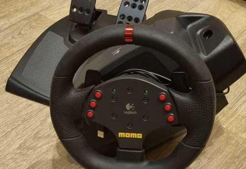 Руль Logitech Momo Racing
