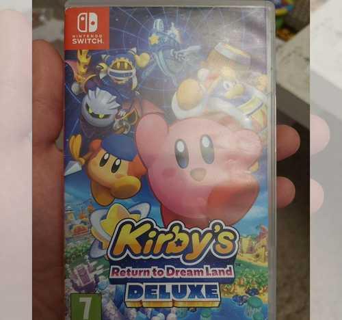 Kirby nintendo switch для доставки Сергею