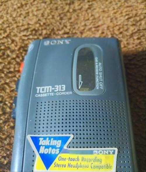 Диктофон Sony TCM-313