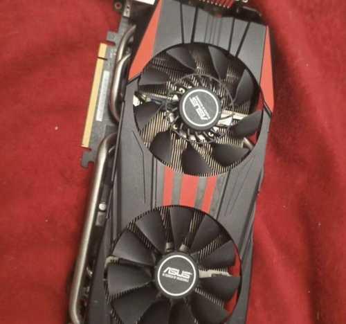 Видеокарта r9 280 asus 3gddr5