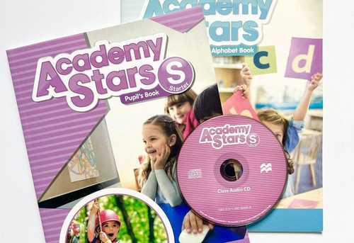 Academy stars starter новый комплект