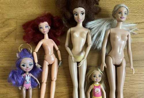 Куклы disney, mattel