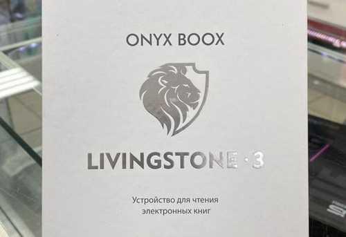 Электронная книга Onyx Boox livingstone 3 Black
