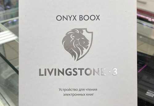 Электронная книга Onyx Boox livingstone 3 Black