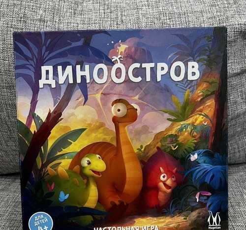 Настольная игра Диноостров