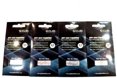 Gelid Thermal Pad GP-extreme 12W 80x40 0,5мм