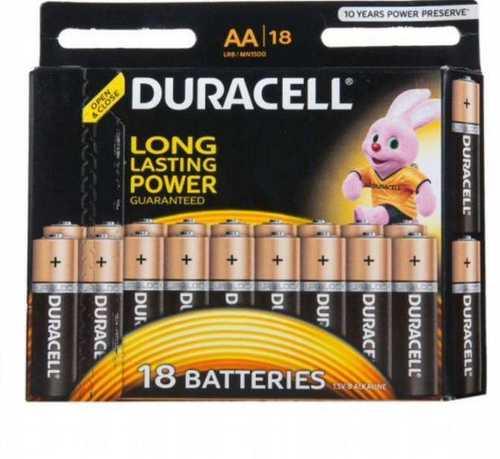 Элемент питания duracell Basic LR6-18BL AA бл 18