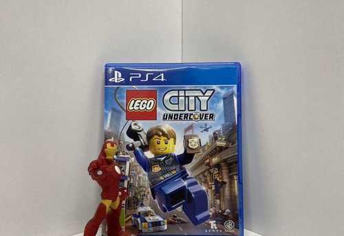 Lego City Undercover PS4 Б/У