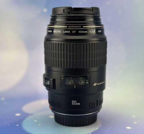 Canon EF 100mm f/2.8 Macro USM (sn 02444)