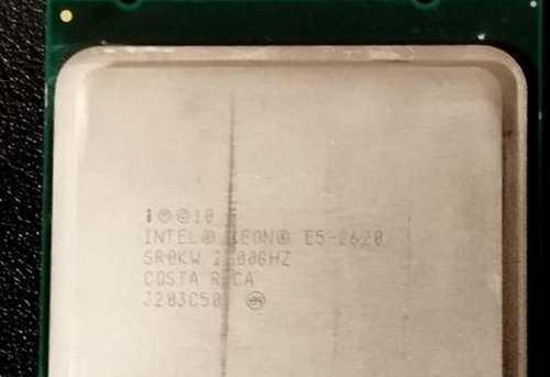 Процессор Intel Xeon e5 2620