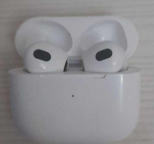 Беспроводные наушники apple airpods