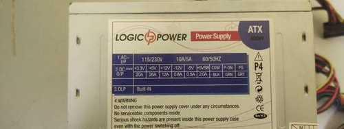Блок питания logic power Power Supply ATX 400W
