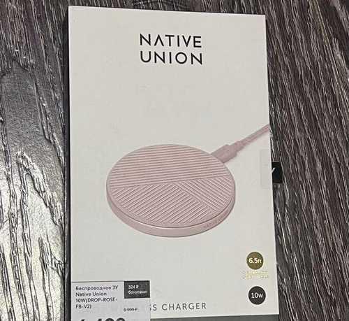Native Union charging pad 10w