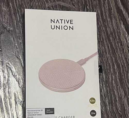 Native Union charging pad 10w