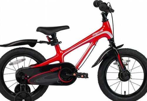 Велосипед Royal Baby Chipmunk moon-5 14" красный S