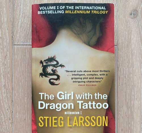 The girl with the dragon tattoo, Stieg Larsson