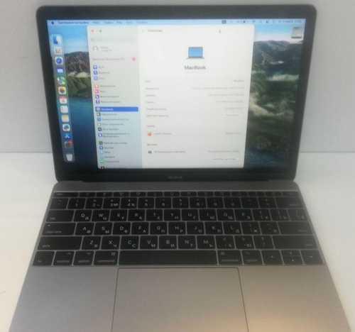 Ноутбук Apple MacBook 12 2017