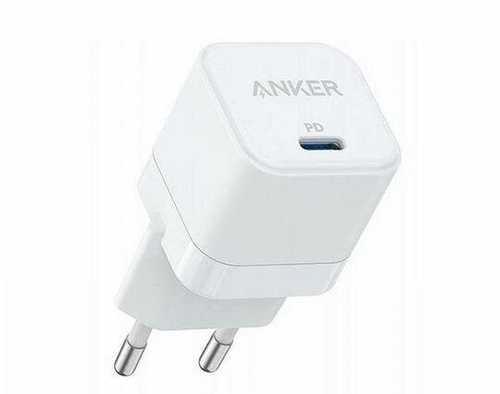 Сзу адаптер anker PowerPort III Cube 20W (B2149) с