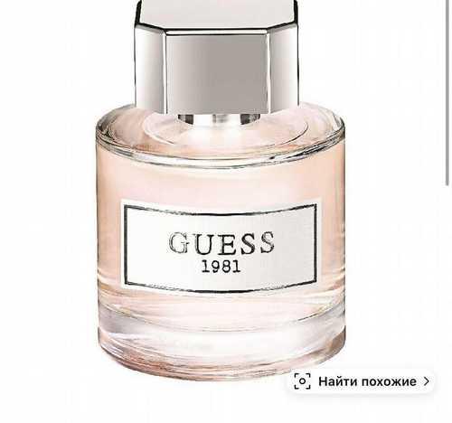 Туалетная вода Guess 1981 50ml