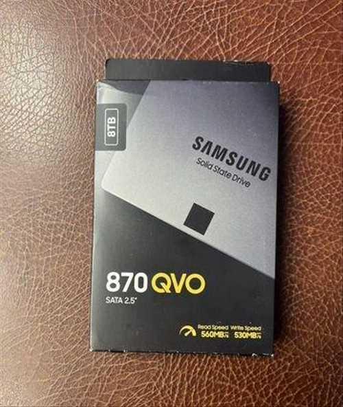 Жесткий диск SSD Samsung 870QVO 8TB