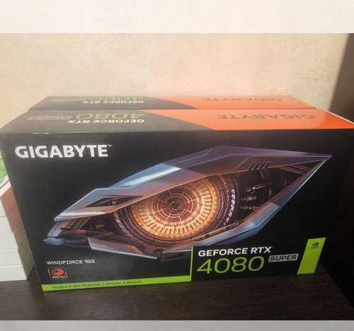 Новая видеокарта gigabyte RTX 4080 super 16gb