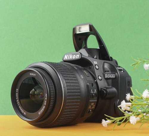 Фотоаппарат Nikon D3100 kit 18-55