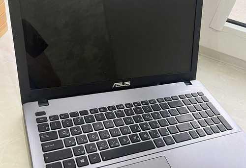 15.6" ASUS X550C, 500 ГБ, Pentium 2117U, RAM 4 ГБ, GeForce GT 720M