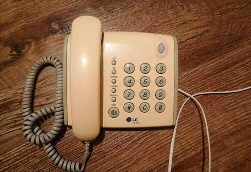 Стационарный телефон LG GS-475