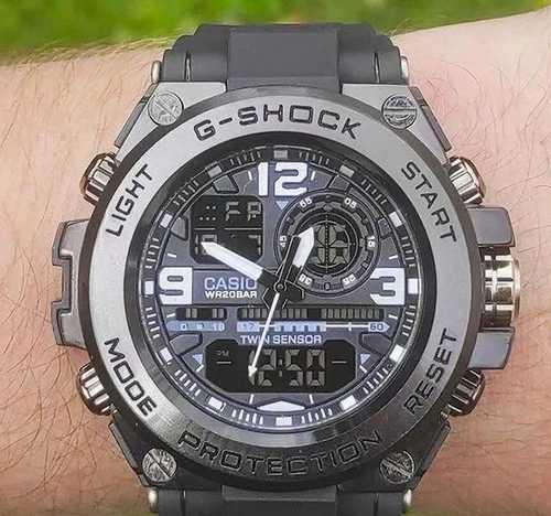 Мужские часы Casio G-Shock (Водонепроницаемые)