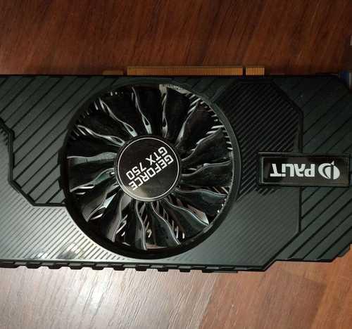 Видеокарта palit gtx 750 1gb