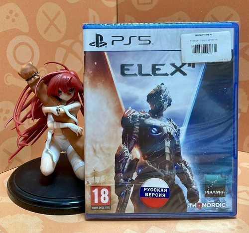 PS5 elex 2 (русская версия)