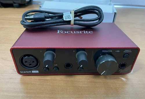 Focusrite scarlett solo 3rd gen