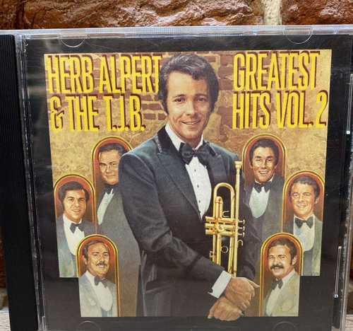 Cd Herb Alpert And The T.J.B. – Gr Hits Vol. 2