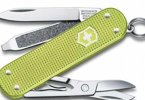Victorinox Нож-брелок Classic SD Alox Colors Lime