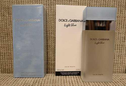 Dolce Gabbana light blue edt